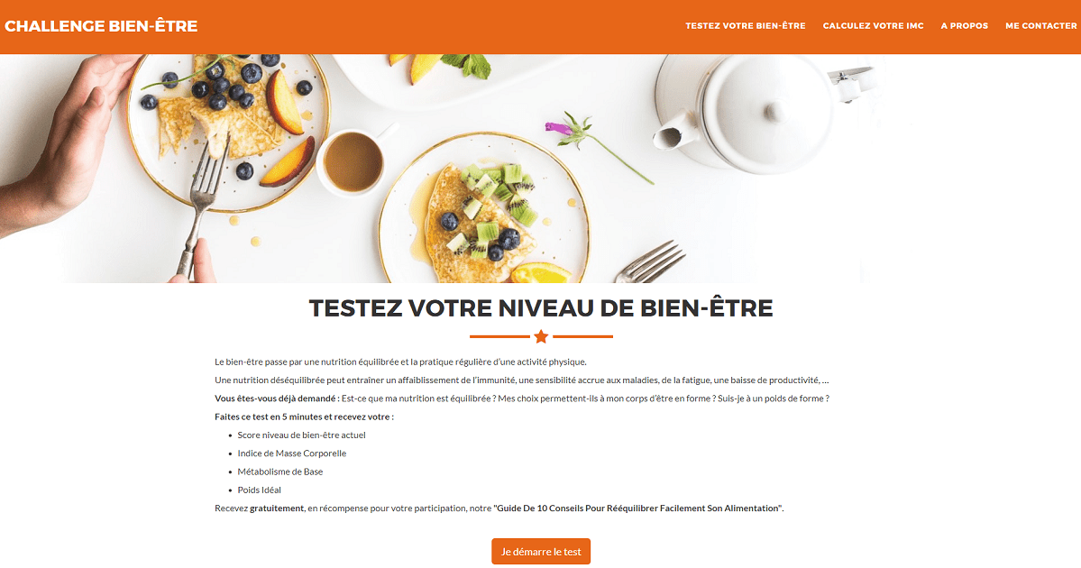 Challenge Bien-Être